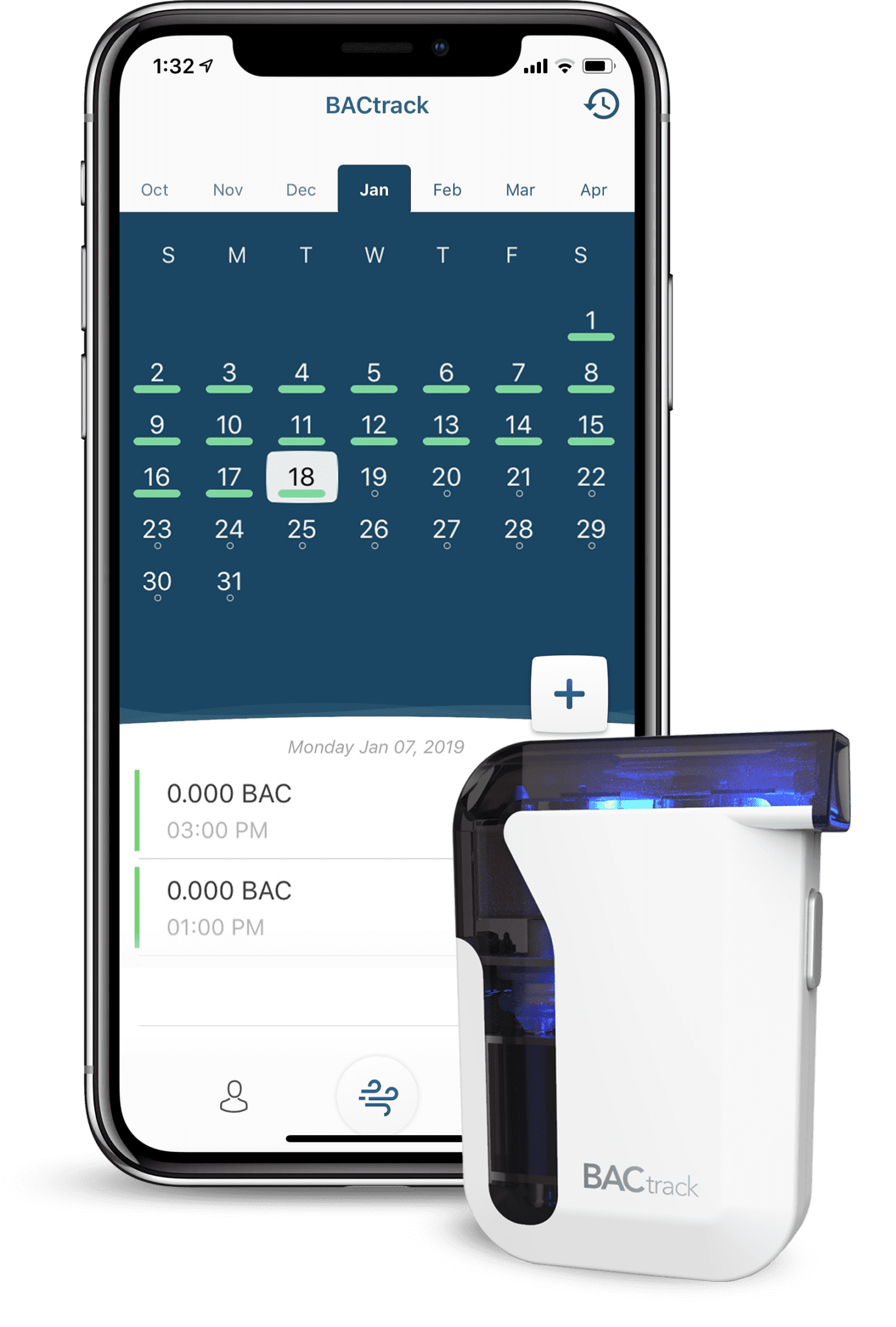 BACtrack View vs. Soberlink® Comparison